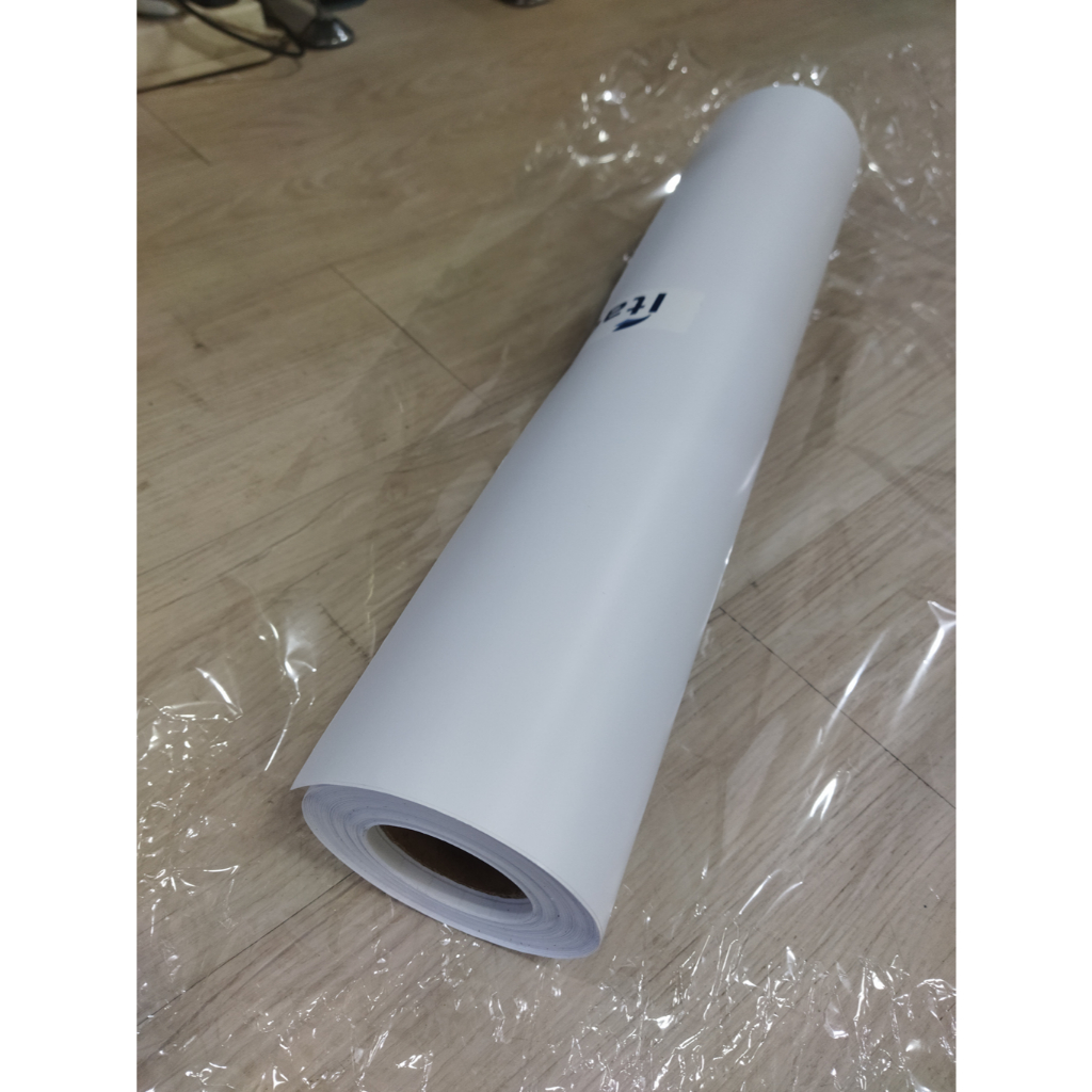 Jual Sticker Skotlet Putih Doff Merk Itac (45cm x 15m) Per Meter ...