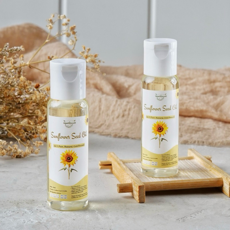 Jual Sunflower Seed Oil - Minyak Biji Bunga Matahari 30ml | Shopee ...