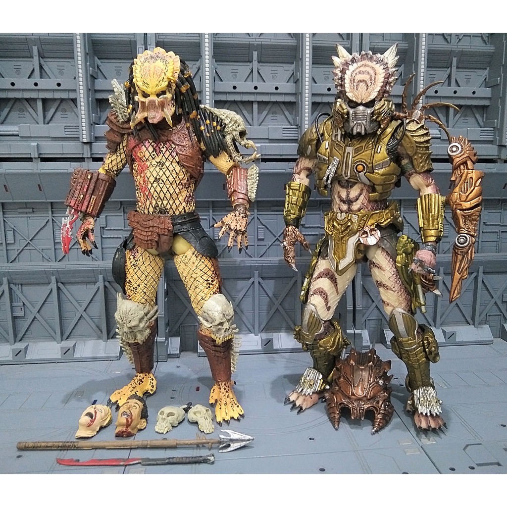Jual NECA BAD BLOOD PREDATOR SPIKE TAIL PREDATOR ORI SECOND | Shopee ...