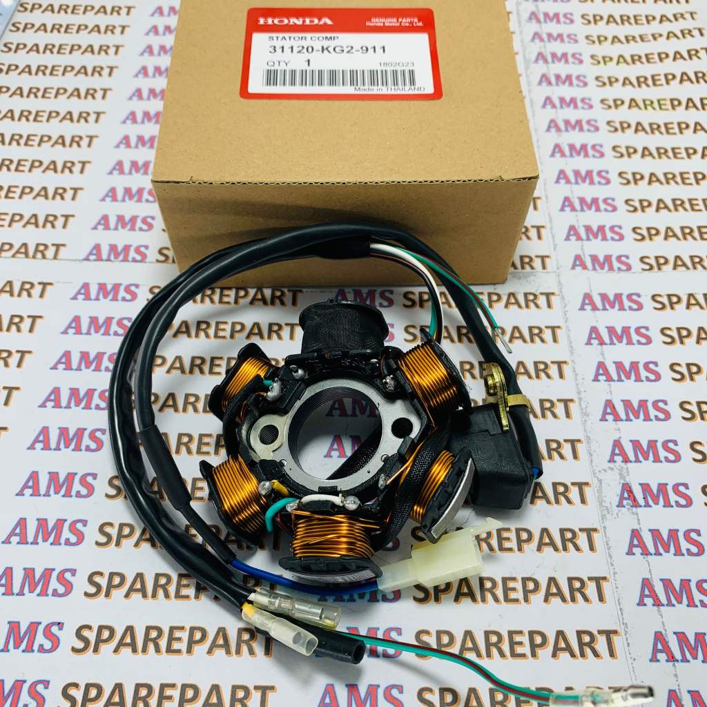 Jual SPULL ASSY STATOR ASSY GL PRO CDI GL MAX GL 100 CDi KG2 THAILAND | Shopee Indonesia