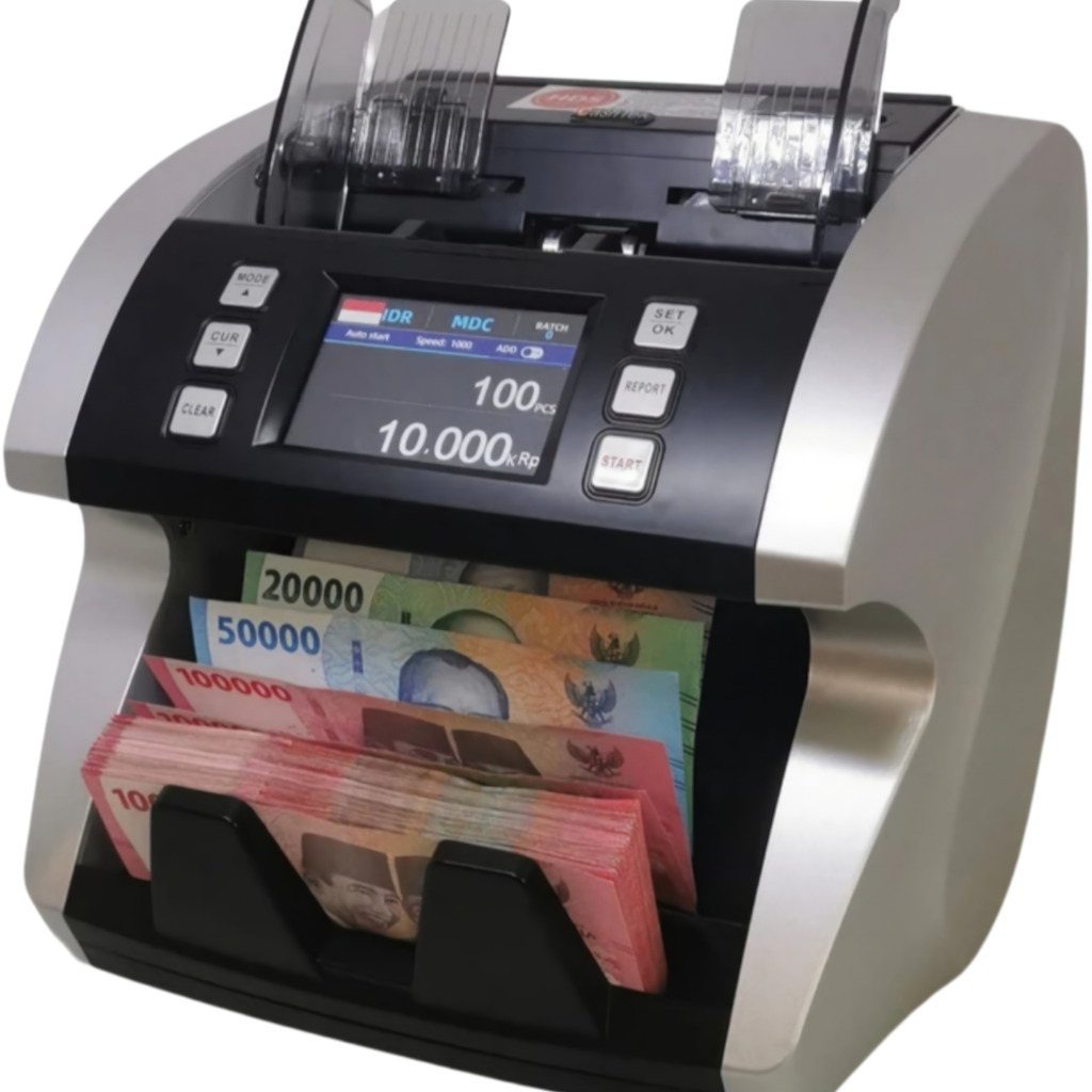 Jual Mesin Hitung & Deteksi Uang Kertas ST-8000 (Dapat Hitung Mix ...