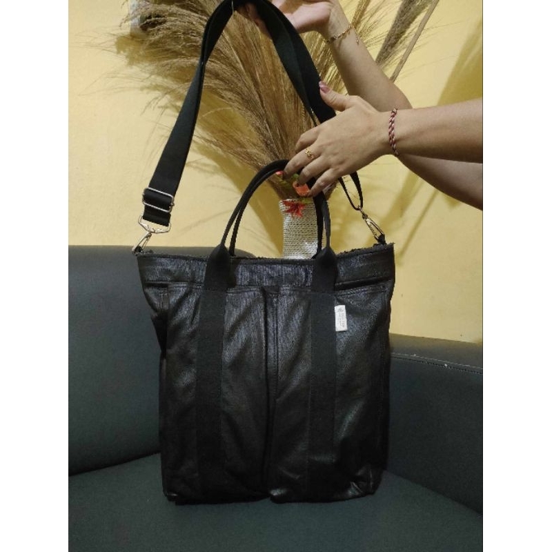 Jual Tote Bag Porter International Two Ways | Shopee Indonesia