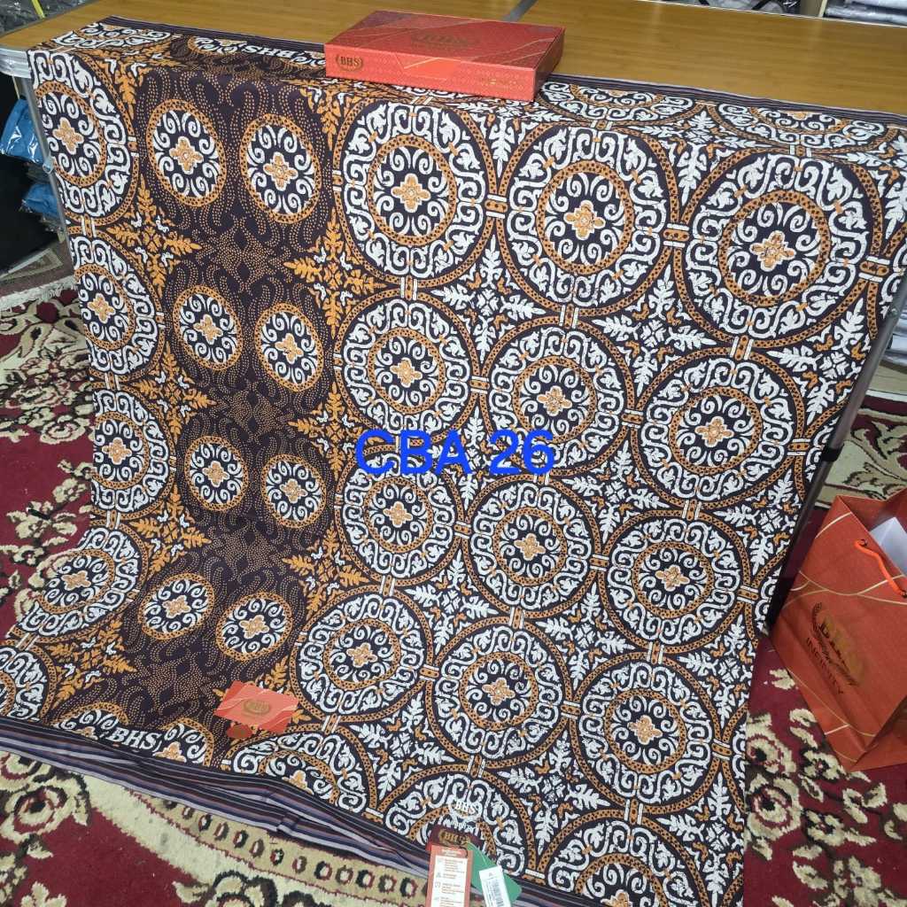 Jual Sarung BHS Infinity Gold BATIK CBA Gus Ikdam Motif batik | Shopee ...