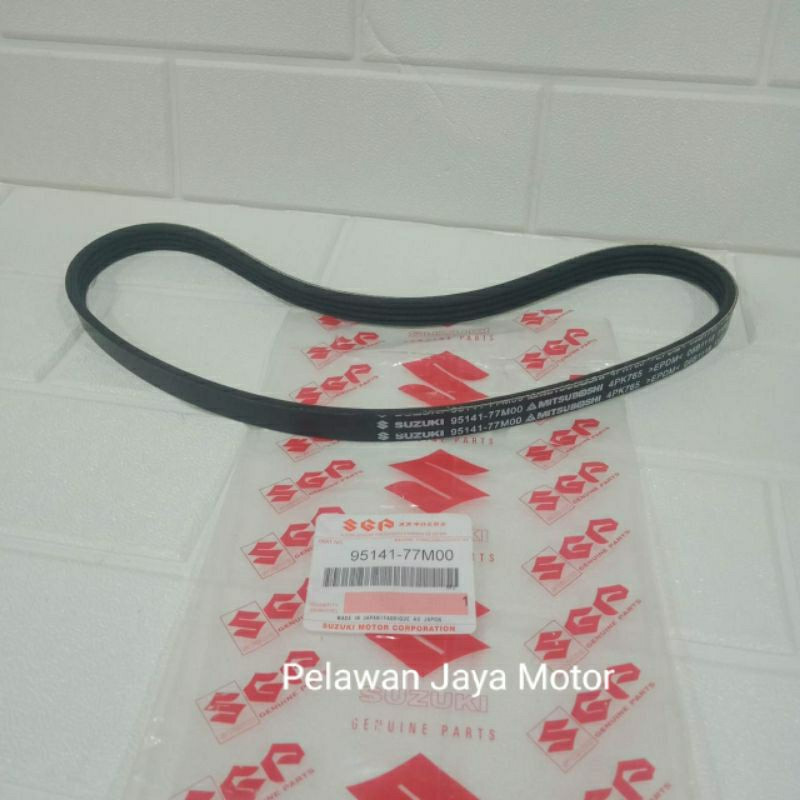 Jual Fan belt V-Belt tali kipas Ertiga 4PK 765 original | Shopee Indonesia