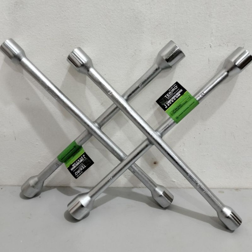 Jual Tekiro Kunci Roda Palang 4 Ways Cross Wrench 17 X 19 X 21 X 23mm ...