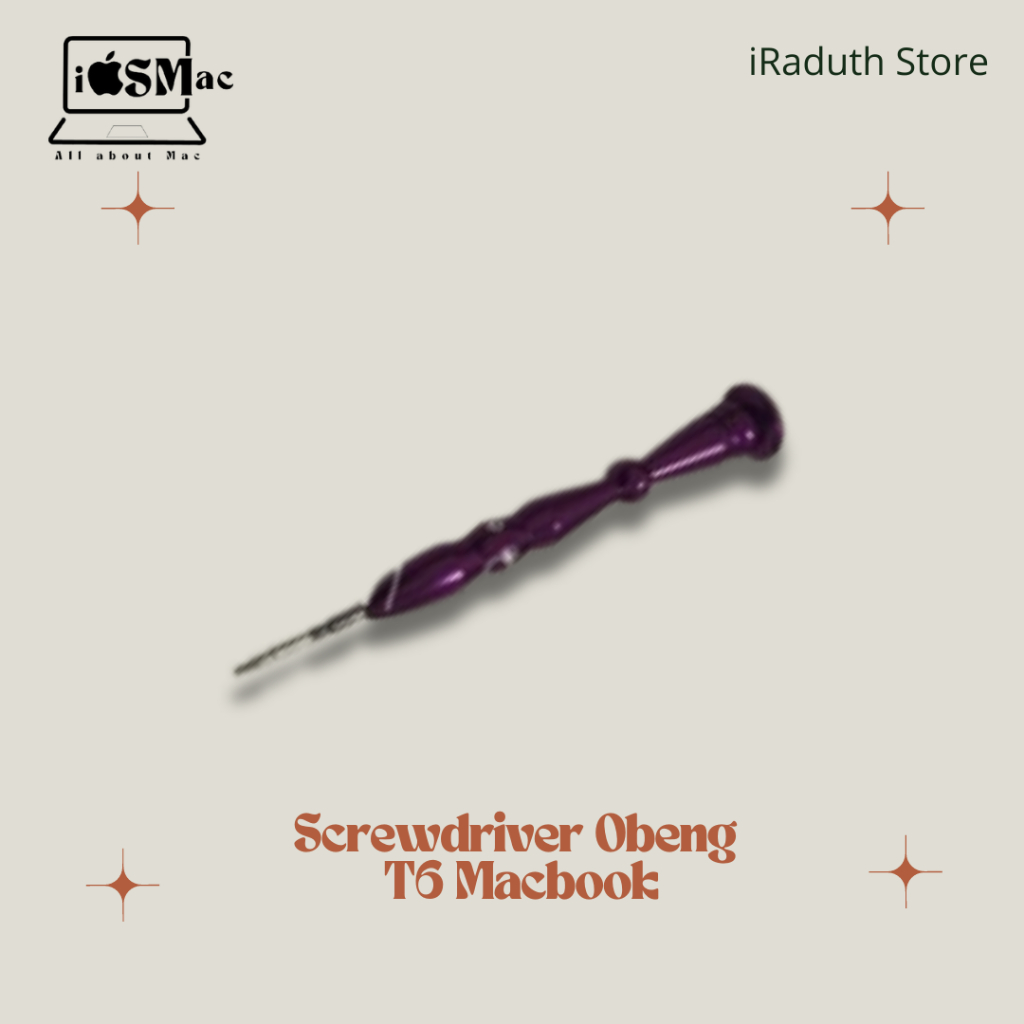 Jual Screwdriver Obeng T6 Macbook | Shopee Indonesia