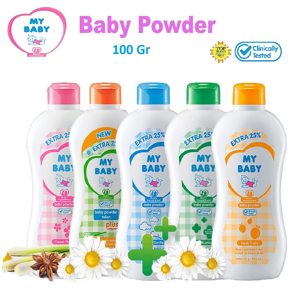 Jual MY BABY Powder Bedak Bayi 90 g | Shopee Indonesia