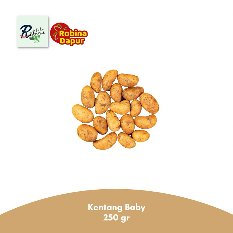Jual Kentang Baby Kentang Rendang 250gr | Shopee Indonesia
