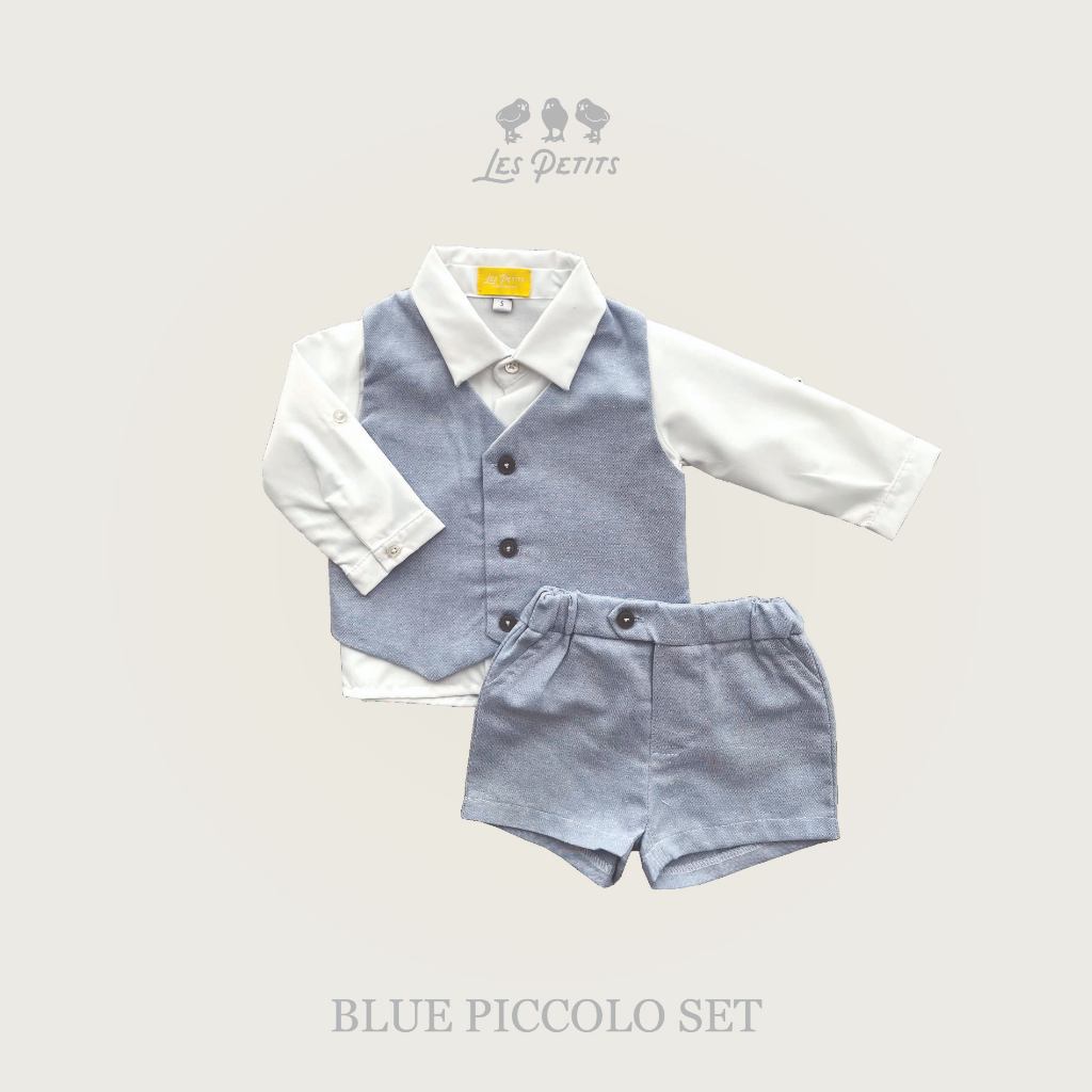 Jual BLUE PICCOLO SET | Shopee Indonesia