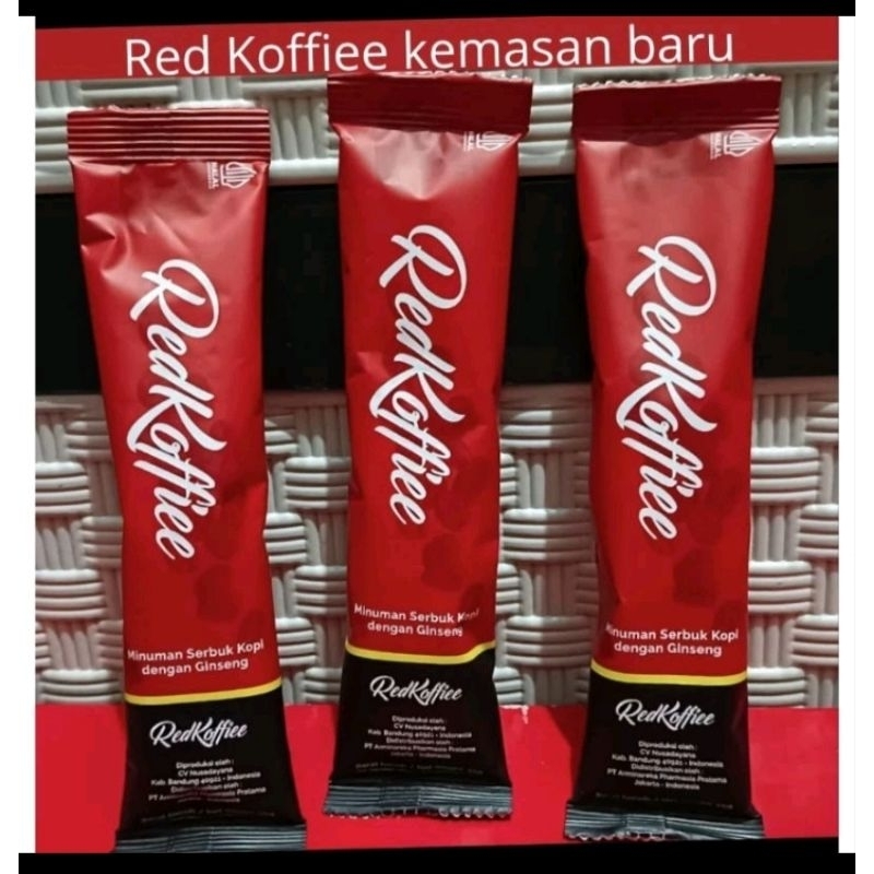 Jual Kopi Merah red koffiee Arminadaily Original box | Shopee Indonesia