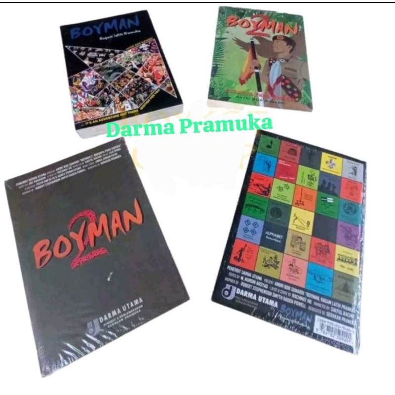 Jual Buku Boyman Pramuka Grade Original Buku Ragam Latihan Pramuka Boyman | Shopee Indonesia