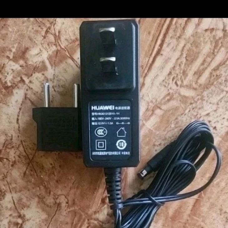 Jual ADAPTOR beks 12v 1A + colokan original copotan modem bisa untuk ...
