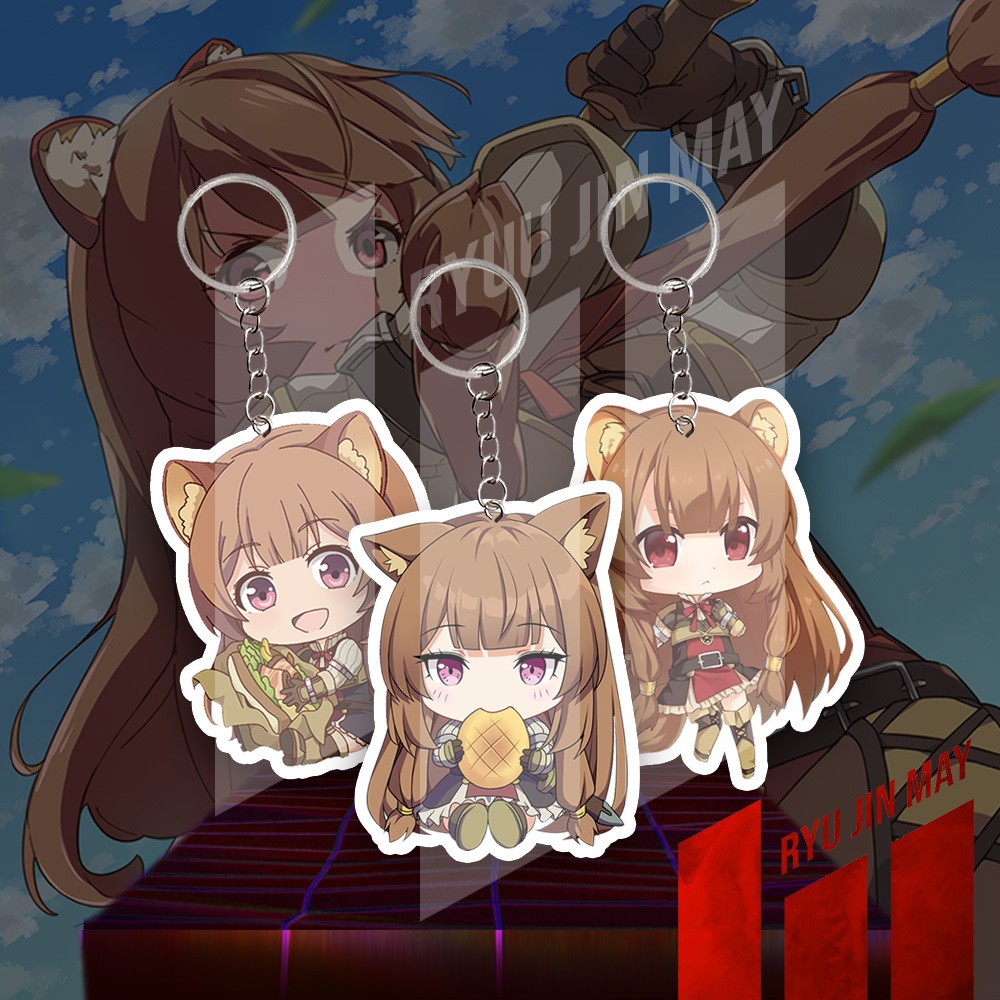 Jual Gantungan Kunci / Keychain / Gantungan HP - Tate no Yūsha ...