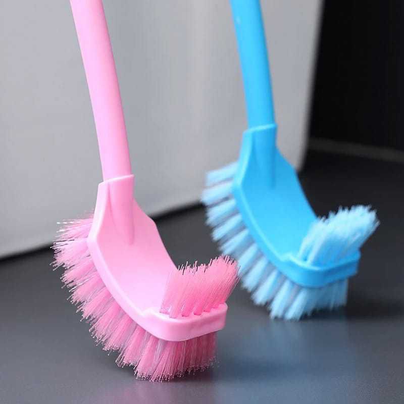 Jual Sikat WC 2in1 Gagang Panjang / Sikat Lantai Kamar Mandi 2 Sisi ...