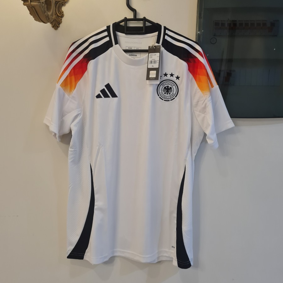 Jual Jersey ADIDAS Jerman Germany Home 2024/26 IP8139 Original 100% ...