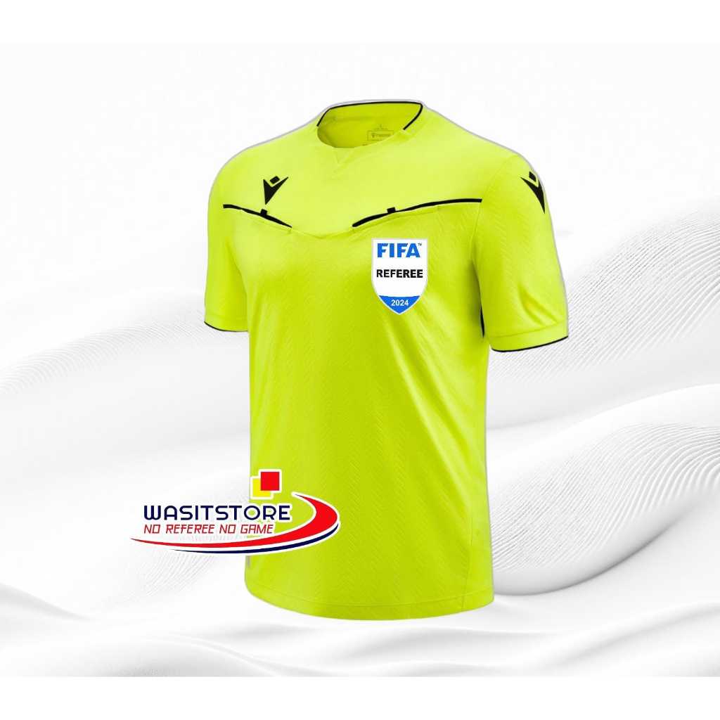 Jual BAJU TUGAS WASIT LIGA CHAMPIONS 2023/2024 (SAKU FIFA REFEREE ...