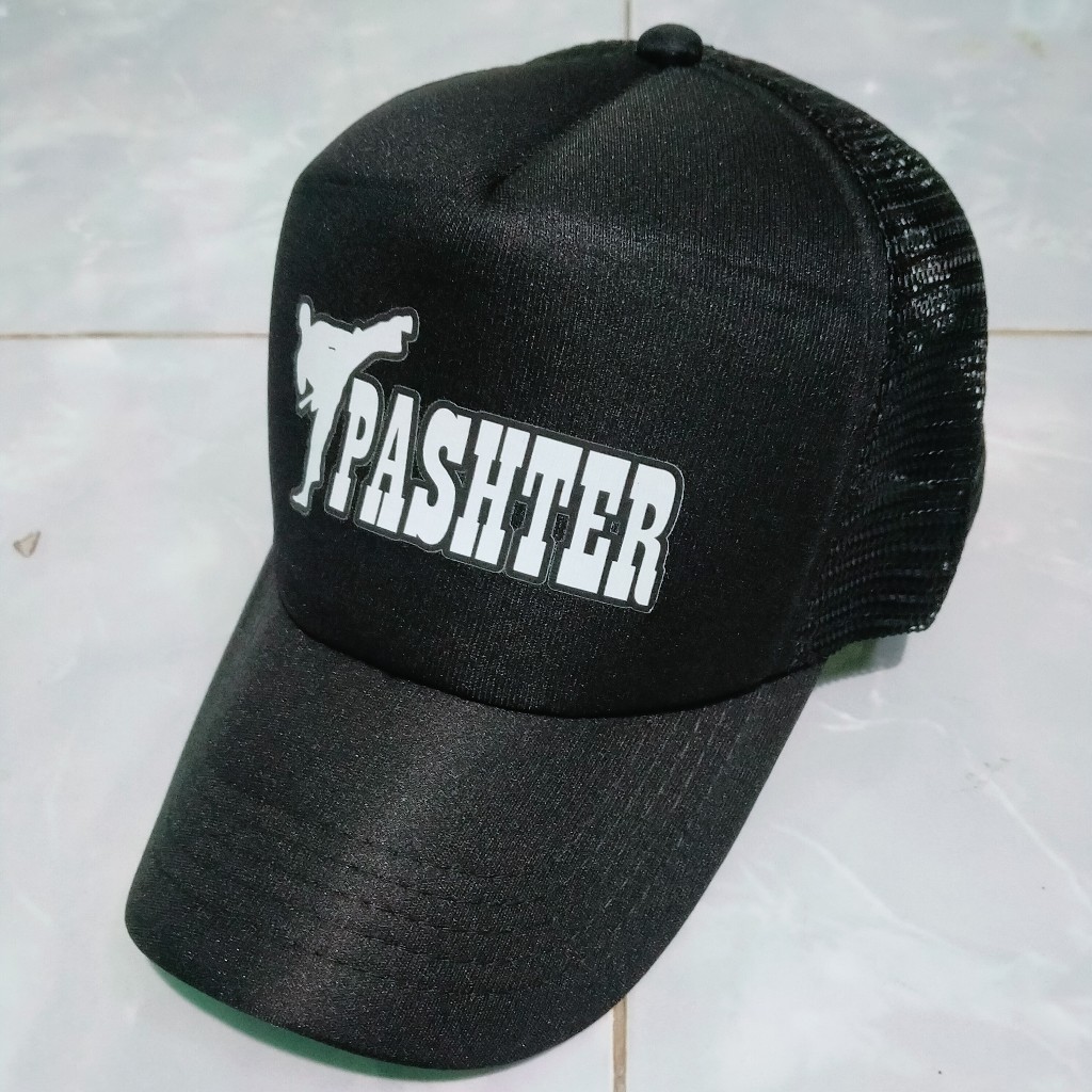 Jual Topi Pashter Psht Topi Logo Lambang Sh Terate Sablon Costum Kata ...