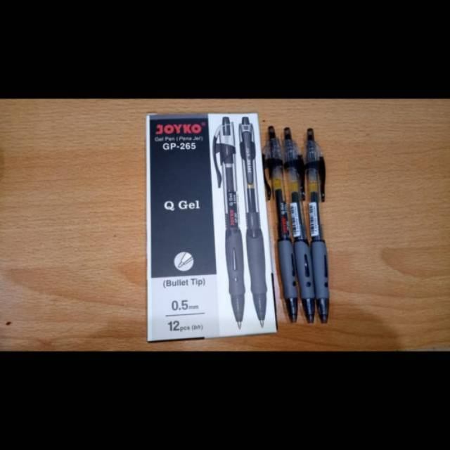 Jual Pulpen Joyko Gp 265 hitam per buah | Shopee Indonesia