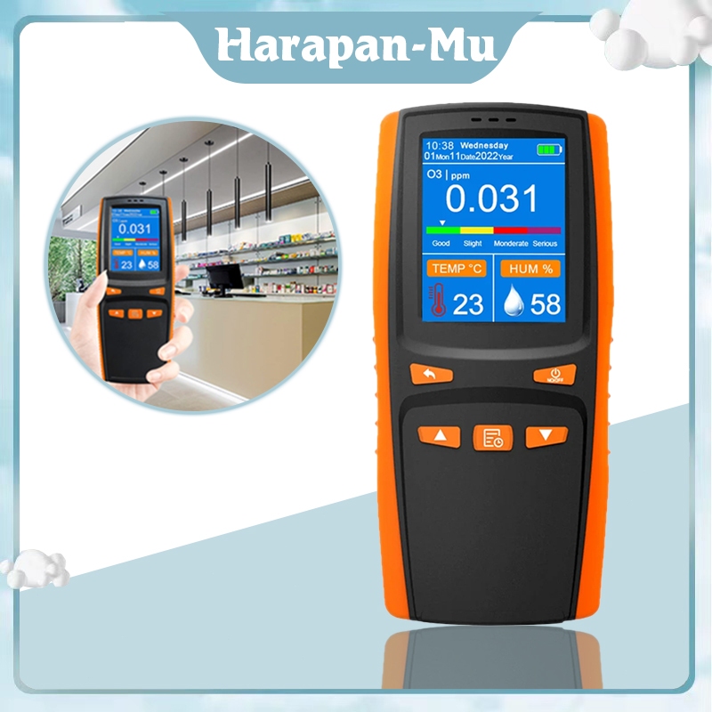 Jual Portable Ozone Analyzer Ozone Detector Intelligent Sensor Ozone ...