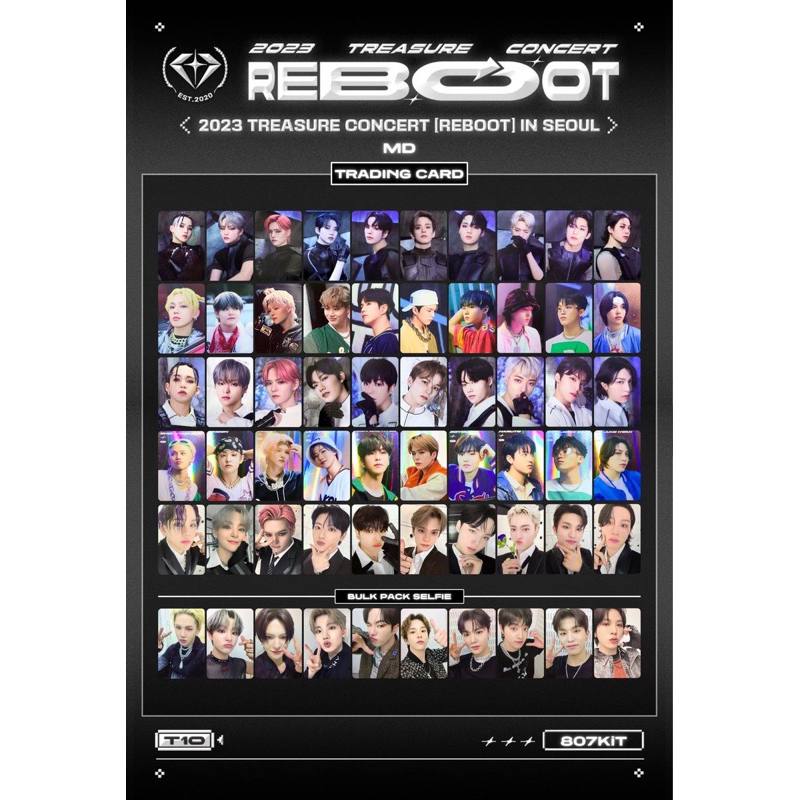 Jual Treasure Photocard Reboot In Seoul Trading Card (TC) - Haruto ...