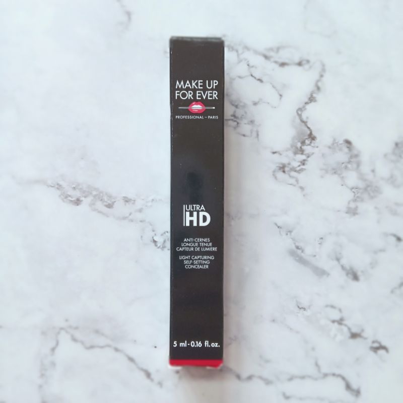 Jual Make Up For Ever MUFE Ultra HD Self-Setting Concealer | Shopee ...