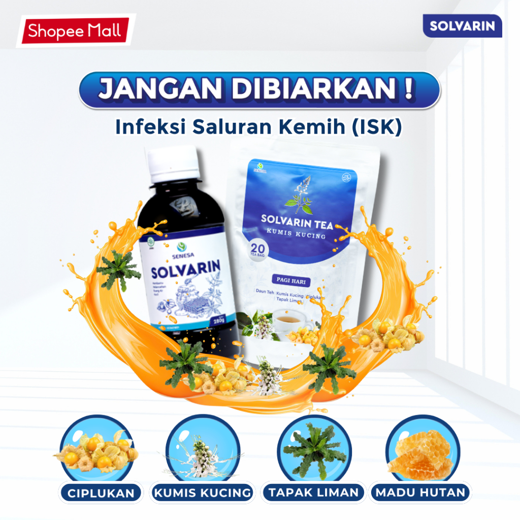 Jual Senesa - Teh atau Madu Solvarin - Teh Kumis Kucing untuk Masalahan ...