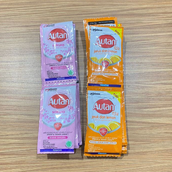 Jual AUTAN Sachet 6ml | Shopee Indonesia