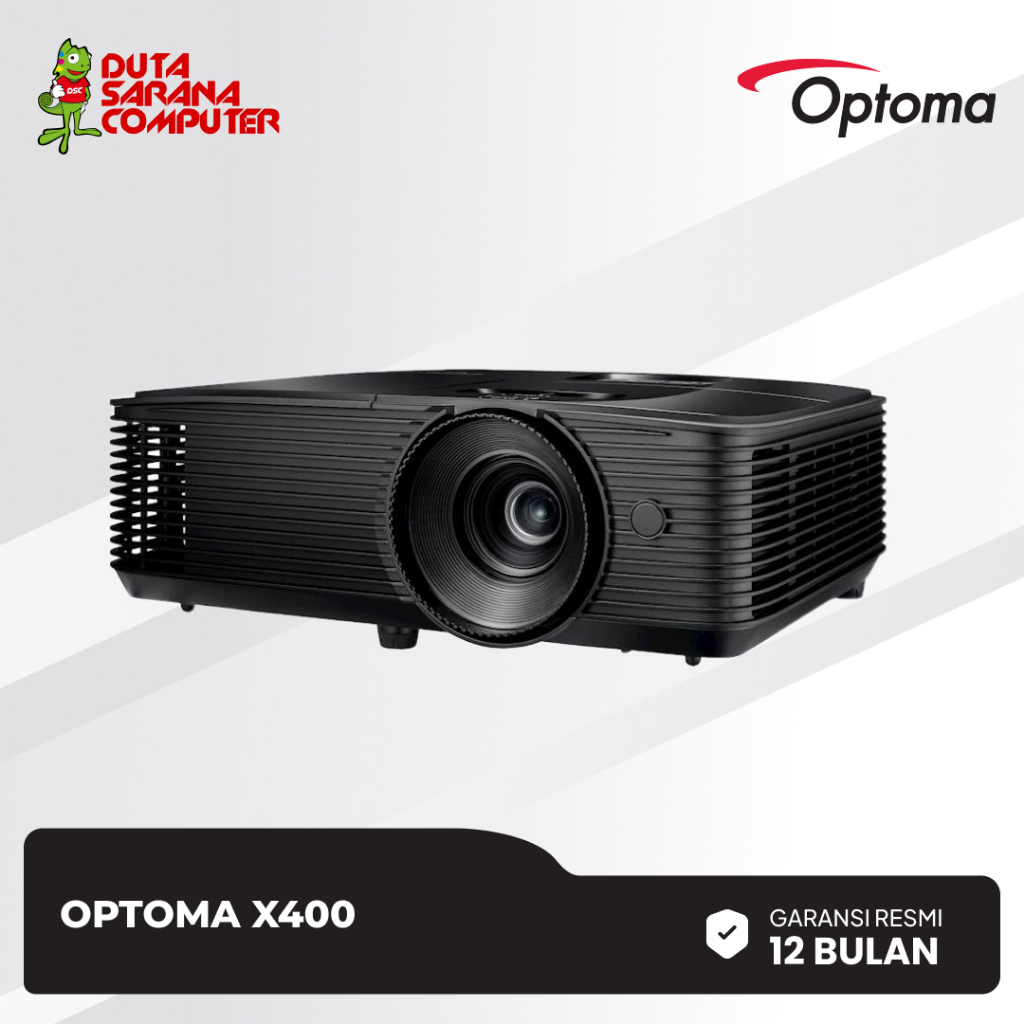 Jual Projector Optoma X400LVe DLP XGA 4000 ANSI pengganti XA520 Murah ...