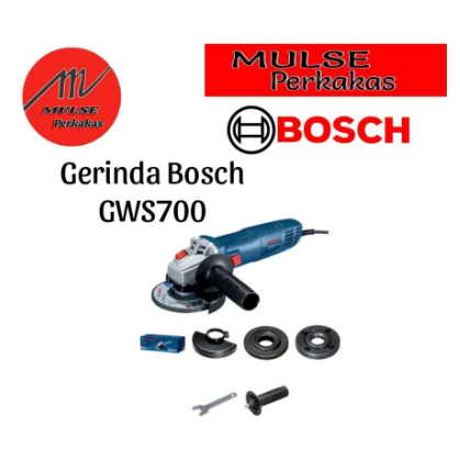 Jual Gerinda Bosch GWS 700 / Gerinda Tangan 4" Bosch | Shopee Indonesia