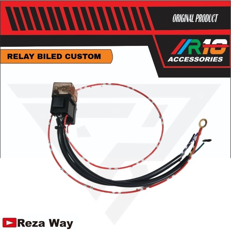 Jual RELAY BILED CUSTOM ALL BILED / MINI BILED / PROJECTOR LED ...