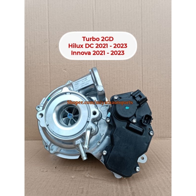 Jual Turbo Hilux DC / Innova 2GD 2021 2022 2023 | Shopee Indonesia