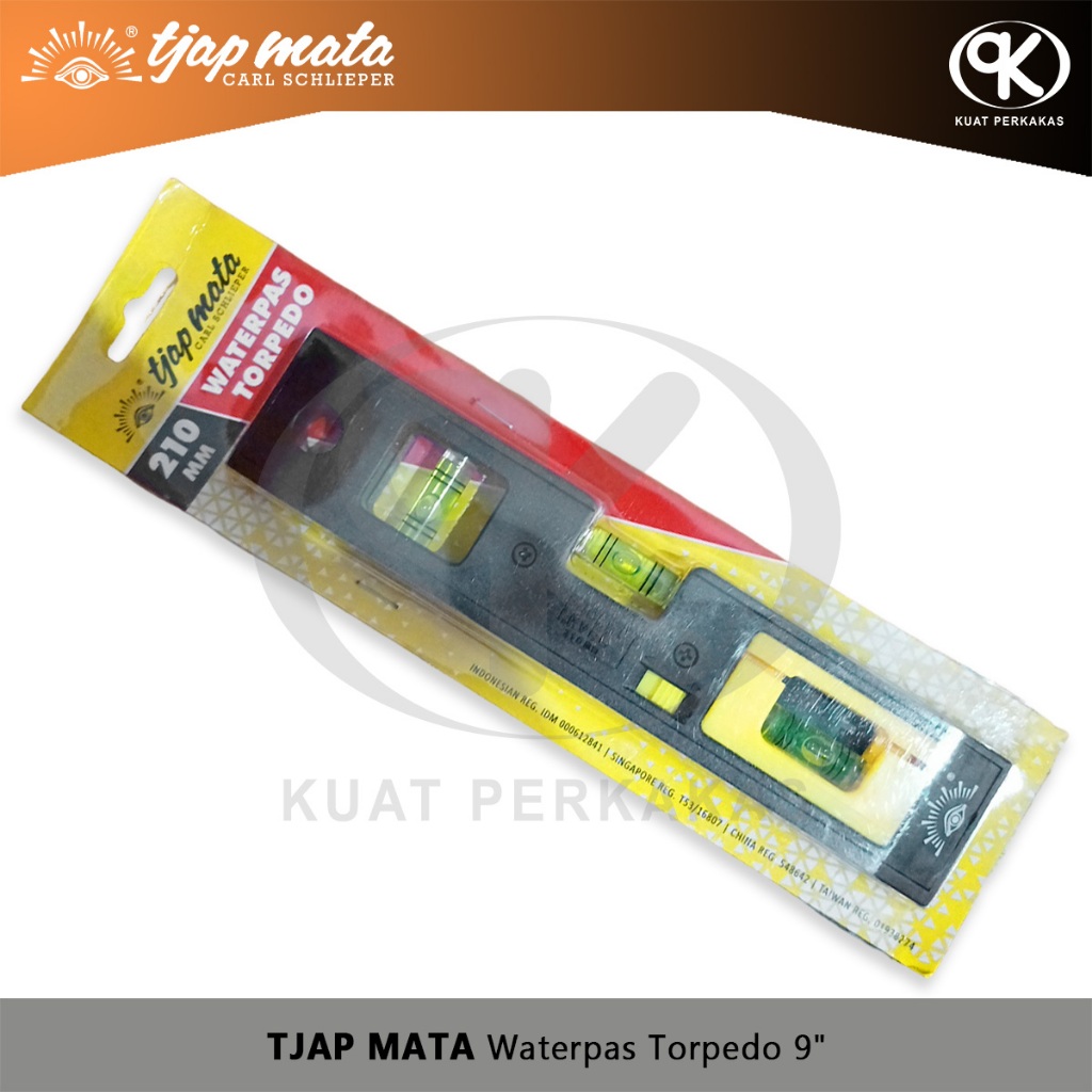 Jual Water Pas Torpedo 9" TJAP MATA Waterpass Alat Ukur Level ...