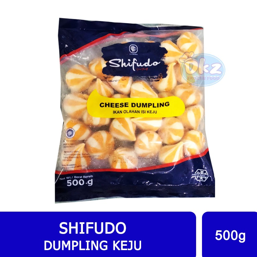 Jual SHIFUDO Dumpling Keju / Cheese Dumpling [500g] | Shopee Indonesia