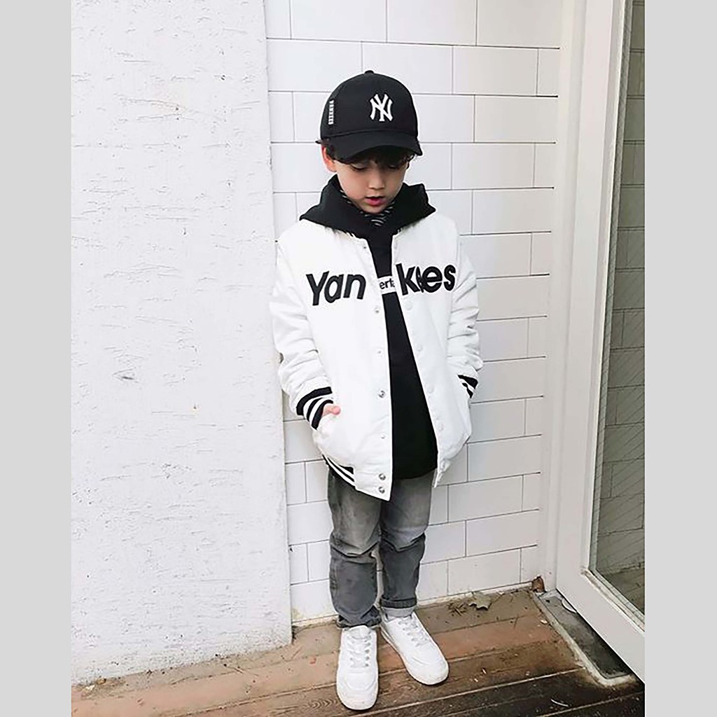 Jual Jaket Varsity Baseball Anak Unisex (2 th - 12 th)MOTIF SABLON ...