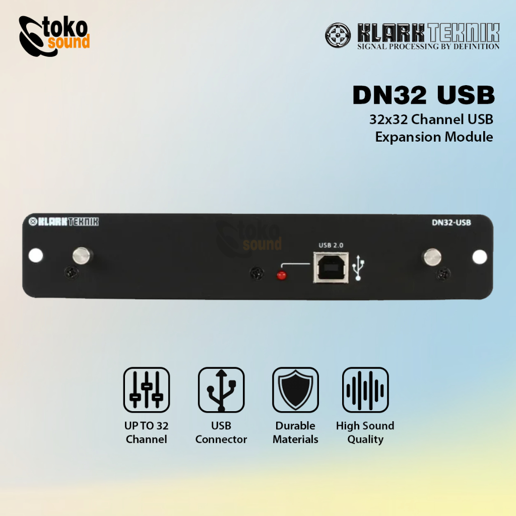 Jual Klark Teknik DN32 USB - Expansion Module with up to 32 ...