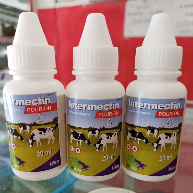 Jual INTERMECTIN POUR-ON 20 ml | Shopee Indonesia