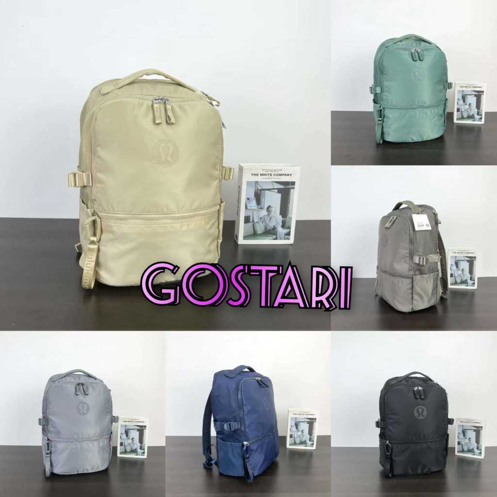 Jual LU9B15S backpack lululemon terbaru tas ransel cewek import LL02 ...