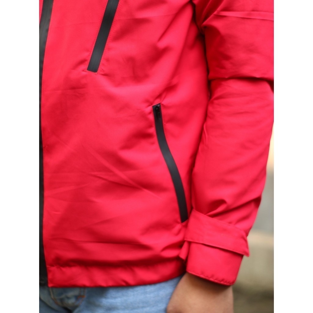 Jual CREDIFOX Jaket gunung gorpcore waterproof Seri Explorer Season 2 ...