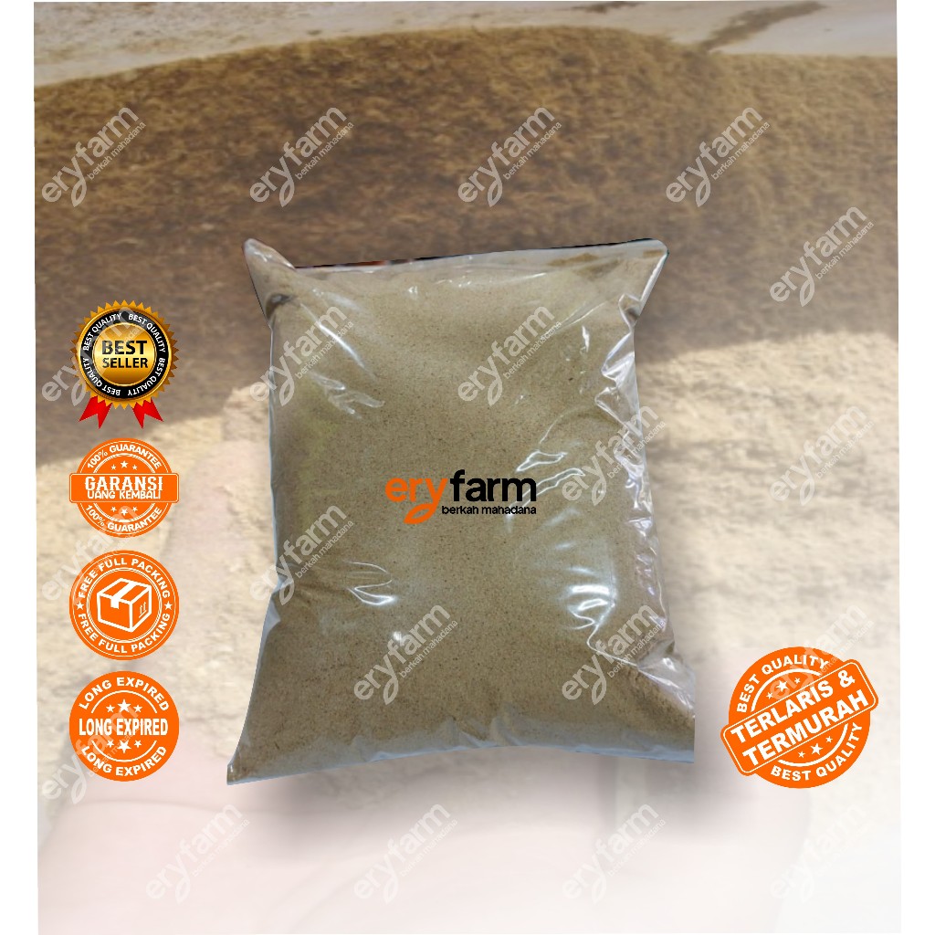 Jual Dedak Bekatul Pakan ayam Entok Comboran sapi Itik Bebek DEDAK ...