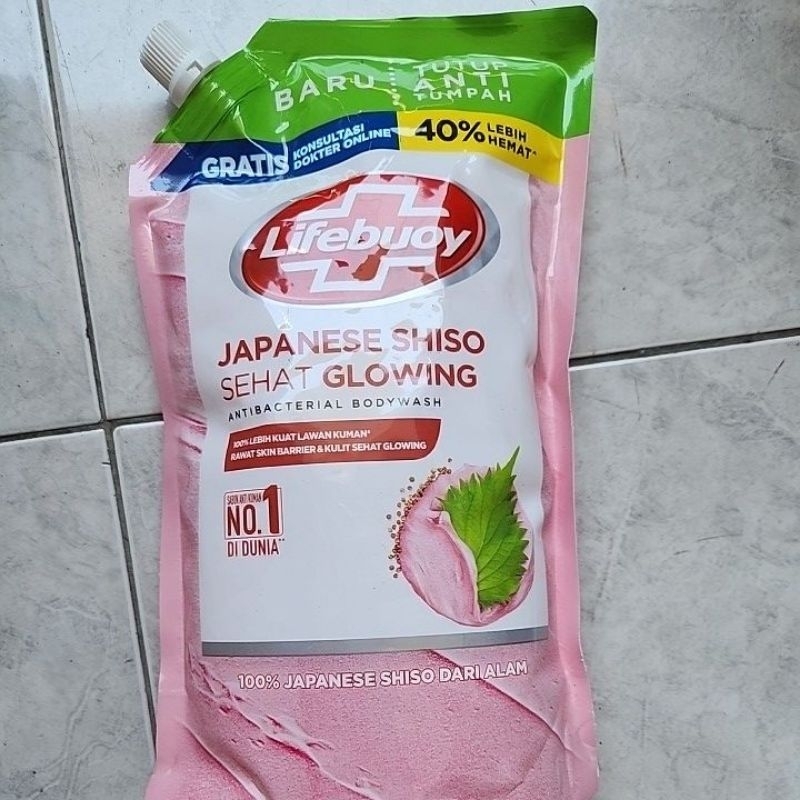 Jual LIFEBUOY Body wash Japanese Shiso 825ml | Shopee Indonesia