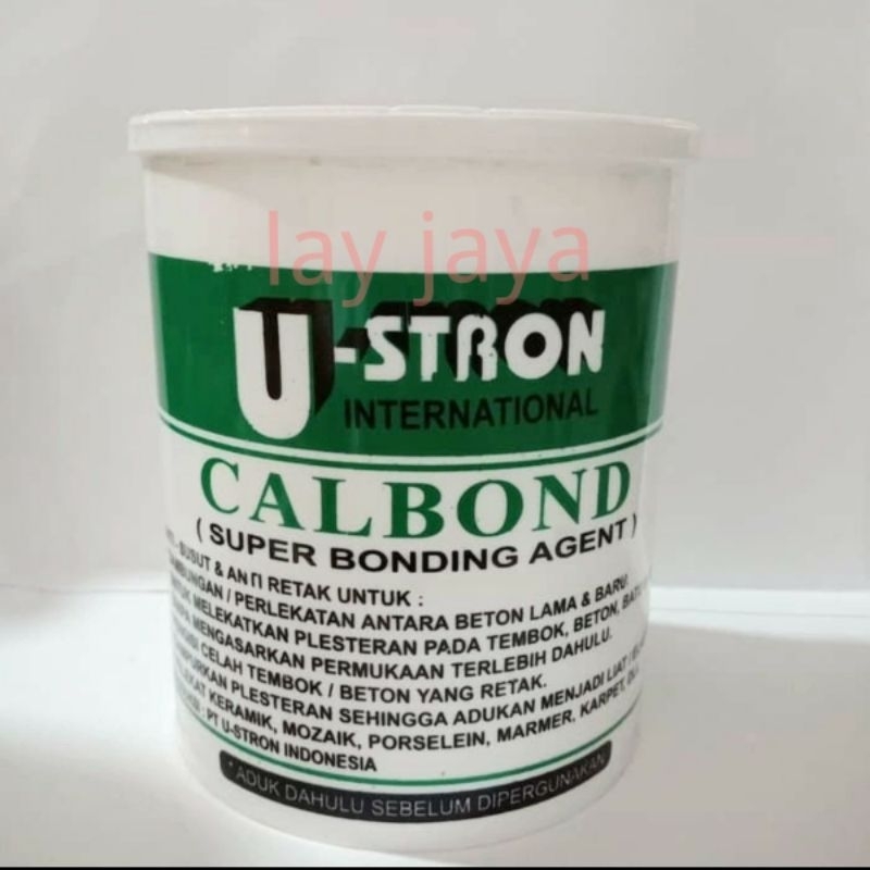 Jual Lem Perekat Beton / Calbon U-Stron / Calbon Ustron 4,5Kg | Shopee ...