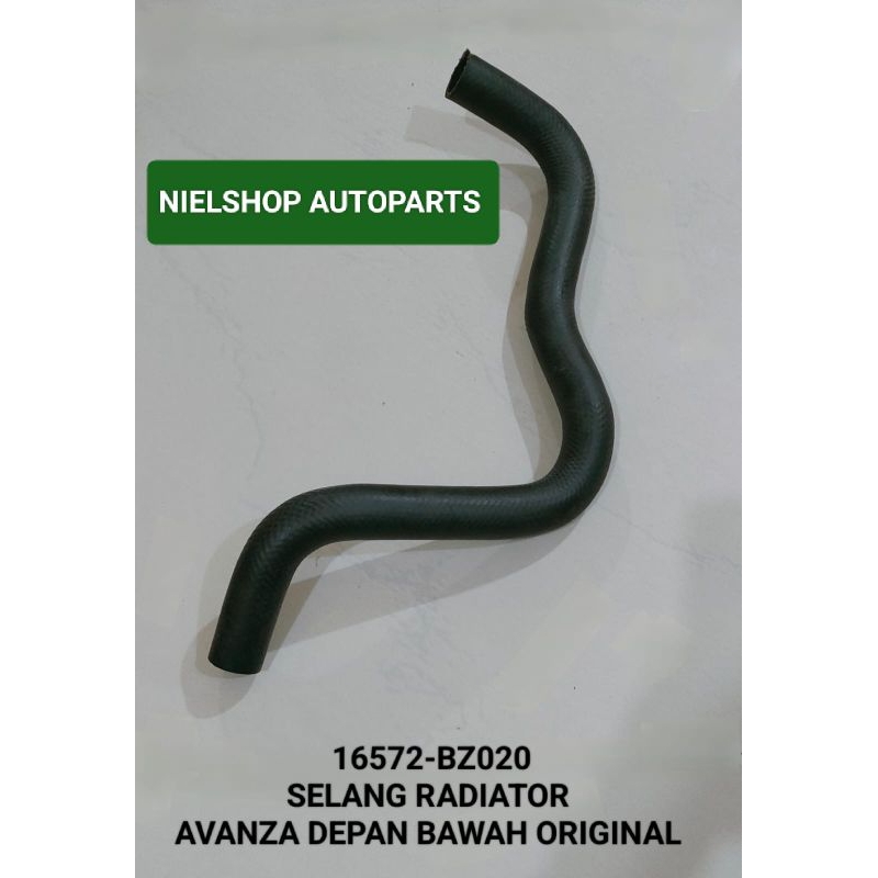Jual Selang radiator hose Avanza Depan Bawah Original | Shopee Indonesia