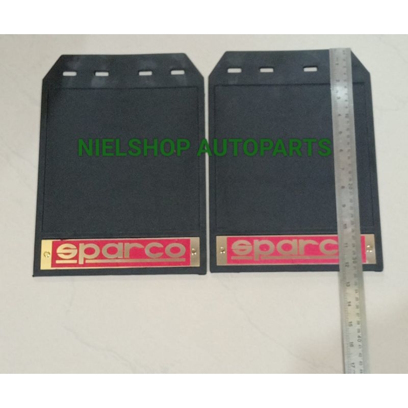 Jual Karpet Lumpur Karpet roda Univesal mobil Universal Mudguard Merah ...