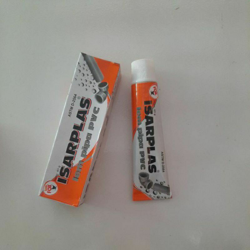 Jual Lem Pipa Pvc Isarplas 40g Lem Paralon Perekat Pipa | Shopee Indonesia