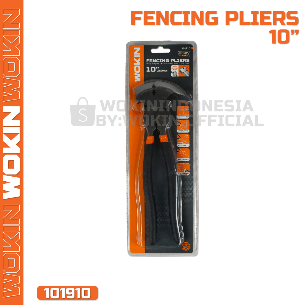 Jual Fencing Plier / Cap Mata Tang Fencing - 101910 | Shopee Indonesia