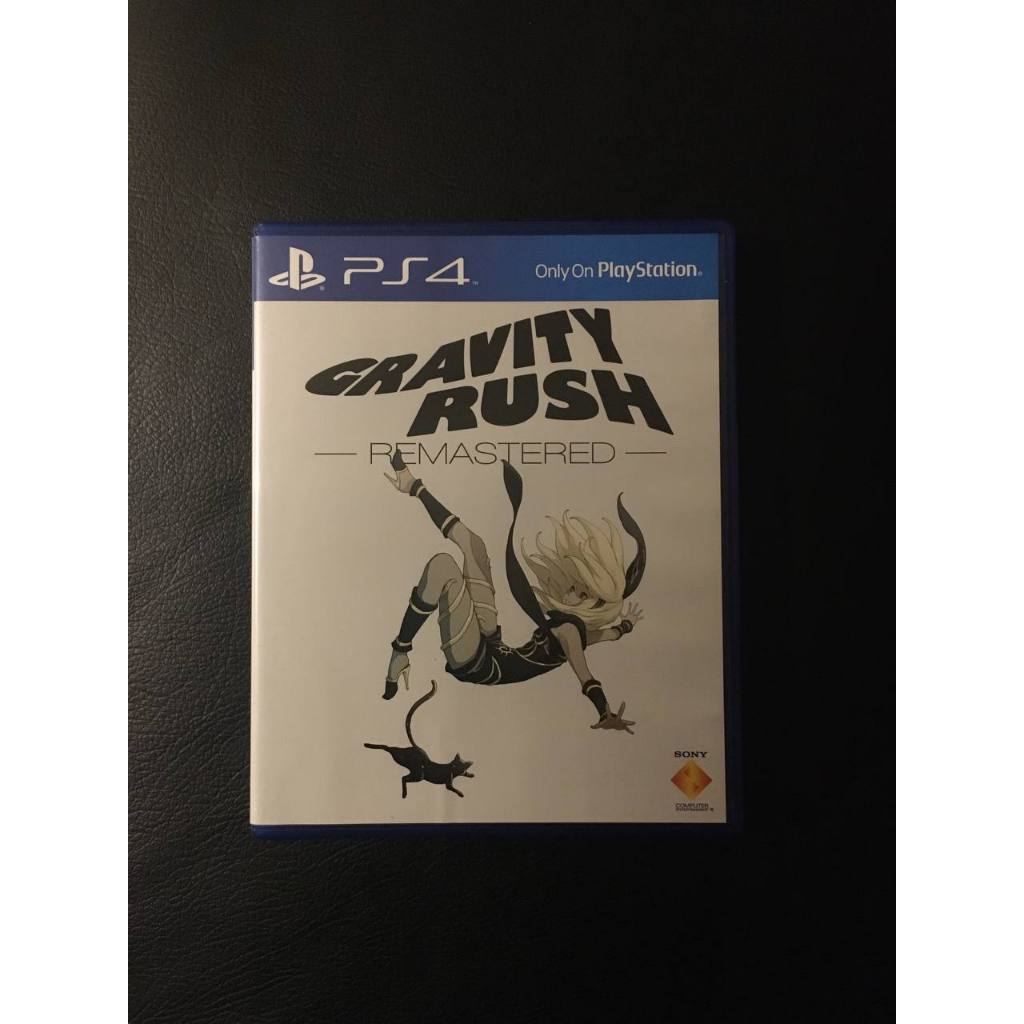 Jual BD PS4 Kaset PS 4 Gravity Rush Remastered CD Game | Shopee Indonesia