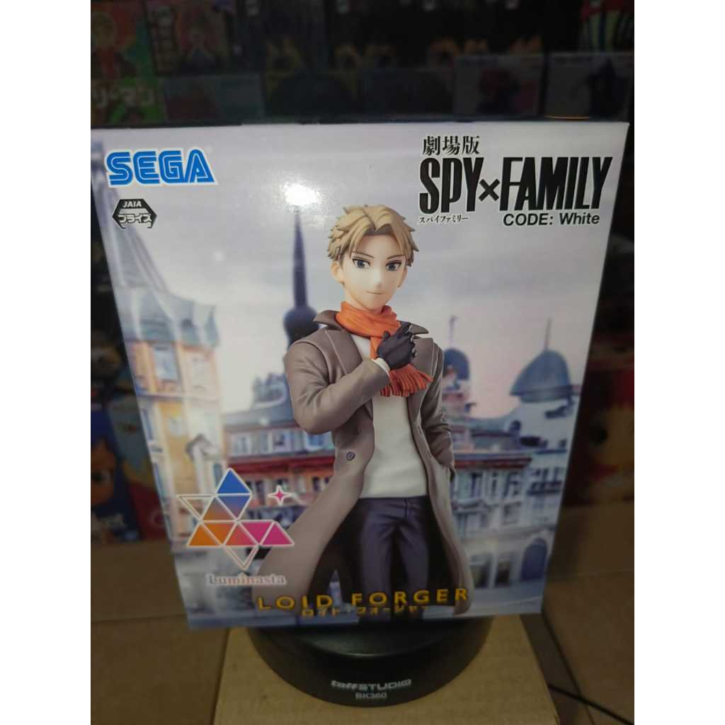 Jual Action Figure Luminasta Spy x Family Code:White - Loid Forger ...