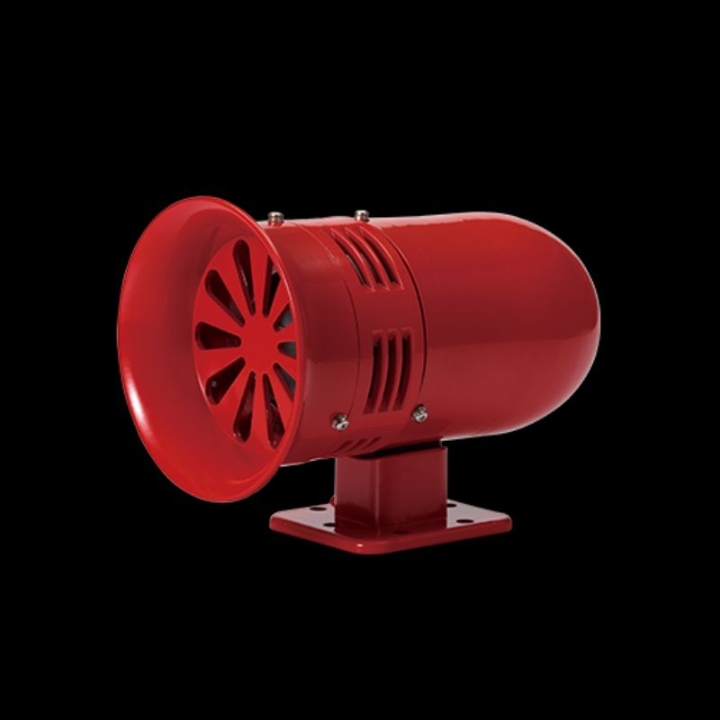 Jual Qlight QS-SM200-24V Heavy Duty Motor Siren for Heavy Industrial ...