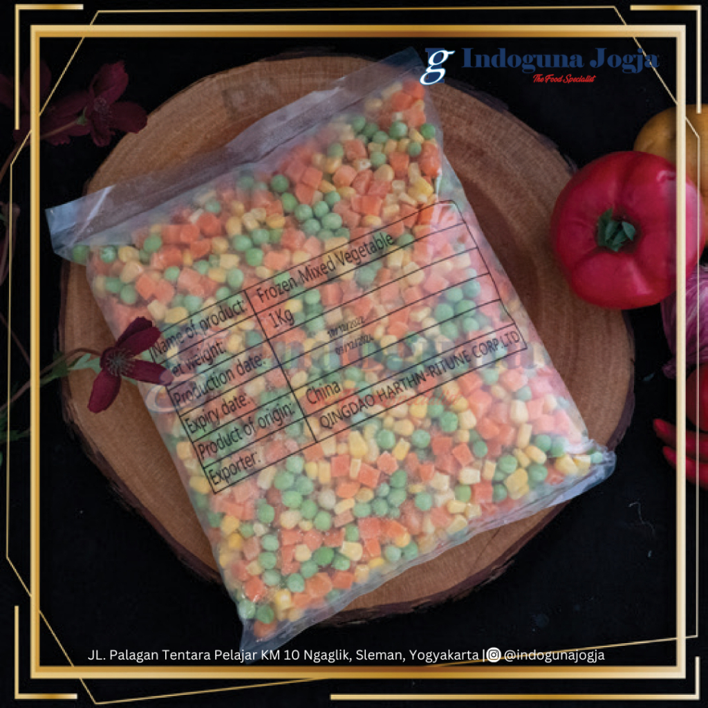 Jual MIXED VEGETABLES 1KG / SAYURAN BEKU 1KG | Shopee Indonesia