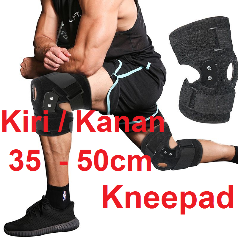 Jual Deker Support Penyangga Lutut Dengkul Sendi Kaki Kneepad Strap ...